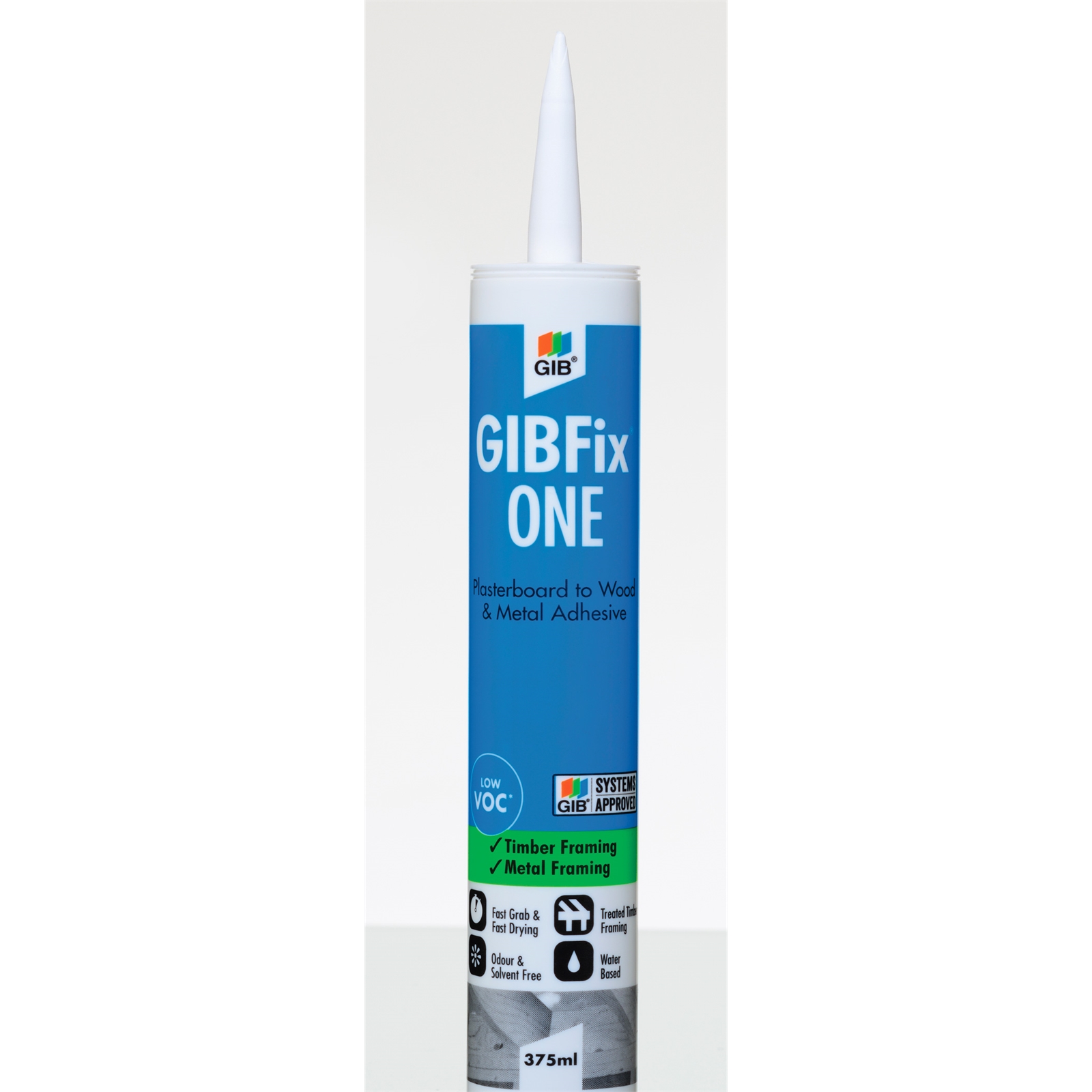 GIB Fix® One Cartridge 375ml | Bunnings Warehouse