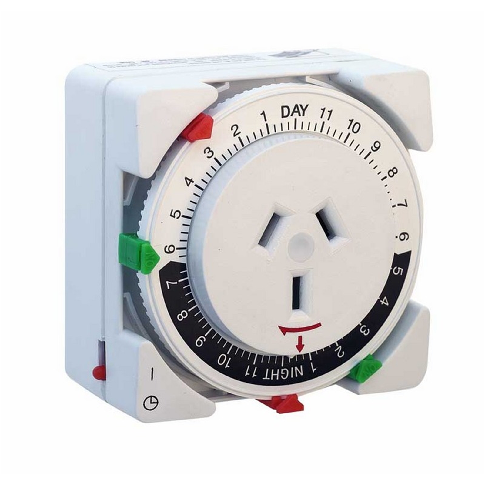 HPM Plug In Timer Easy Set Go Bunnings Warehouse