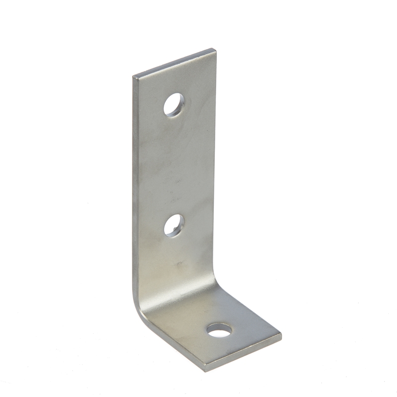 BOWMAC Stainless Steel BS51 Angle Bracket - No Gusset | Bunnings Warehouse