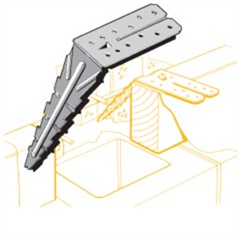 Lumberlok Bottom Plate Fixing Anchor 50pk | Bunnings Warehouse