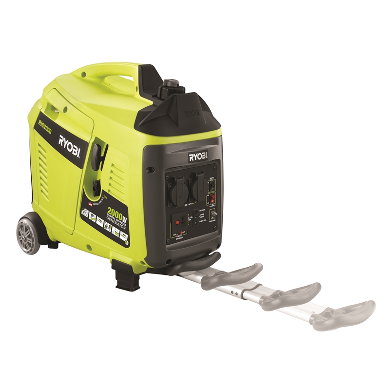 Ryobi Petrol Inverter Generator 2000W SKU 00239439 | Bunnings Warehouse