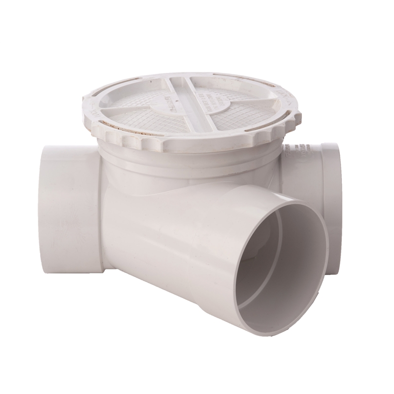 Marley 100mm x 45° White PVC Right Hand Side Access Junction