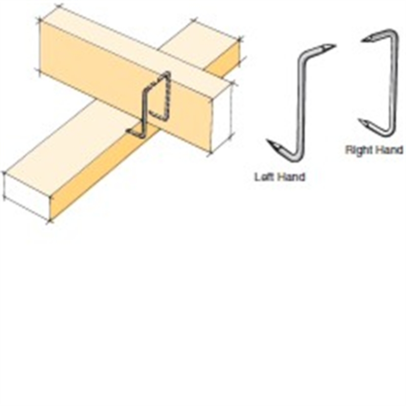 Lumberlok Wire Dog Right Hand Stainless Steel 10pk | Bunnings Warehouse