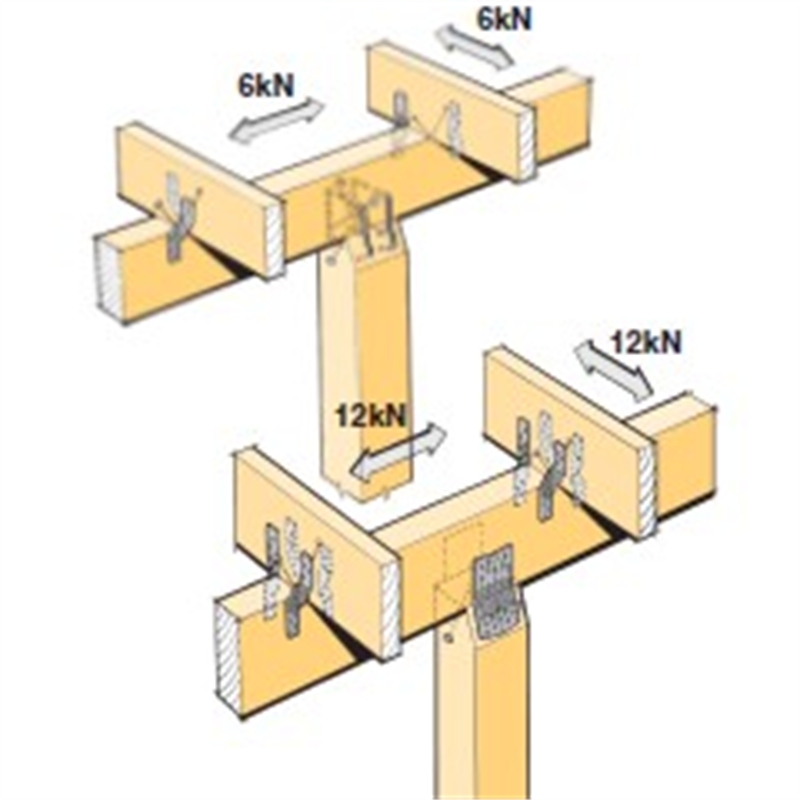 Lumberlok 12kN Pile Fixing Standard | Bunnings Warehouse