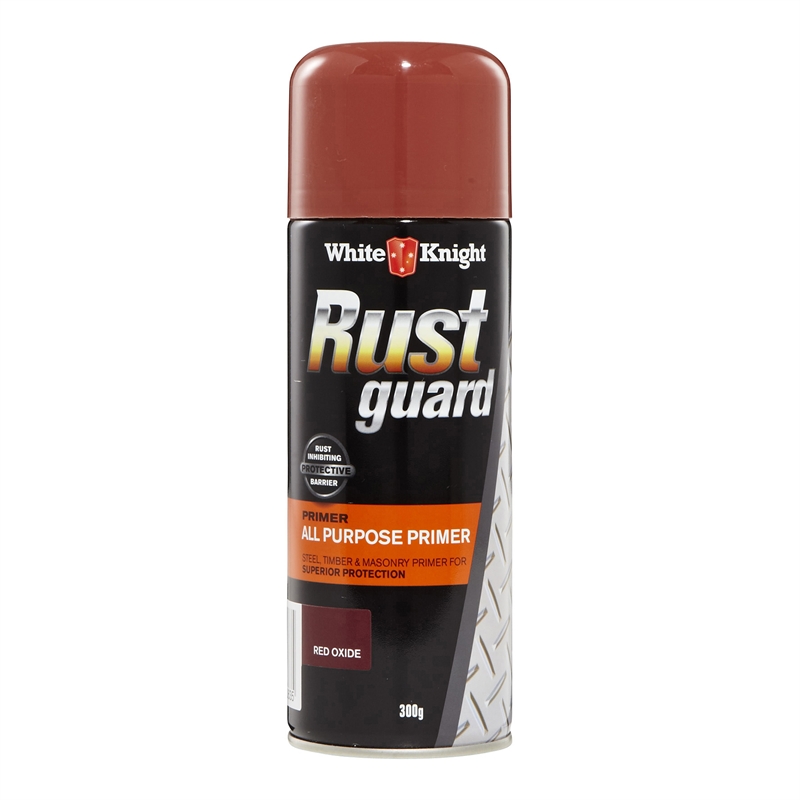 White Knight Rust Guard 300g Red Oxide | Bunnings Warehouse
