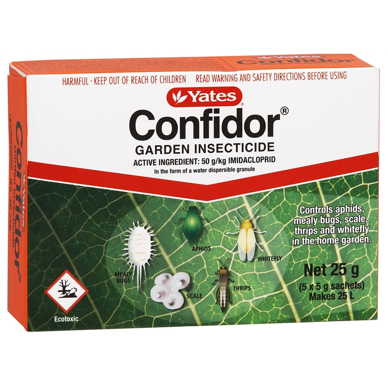 Yates Confidor Insecticide Concentrate 25g | Bunnings Warehouse