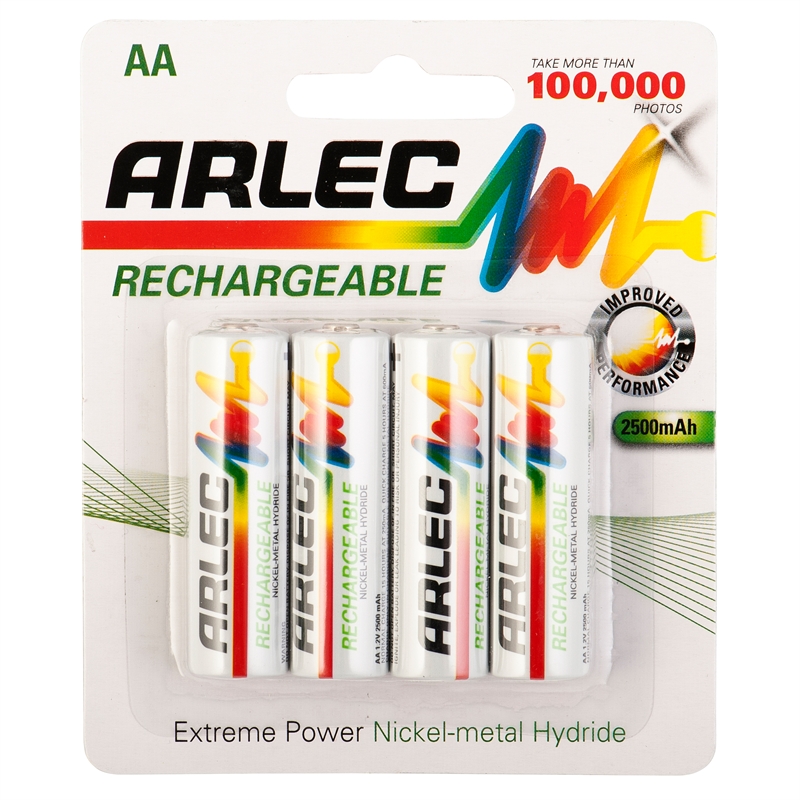 Rechargeable Batteries - AA, AAA | Bunnings Warehouse, NZ