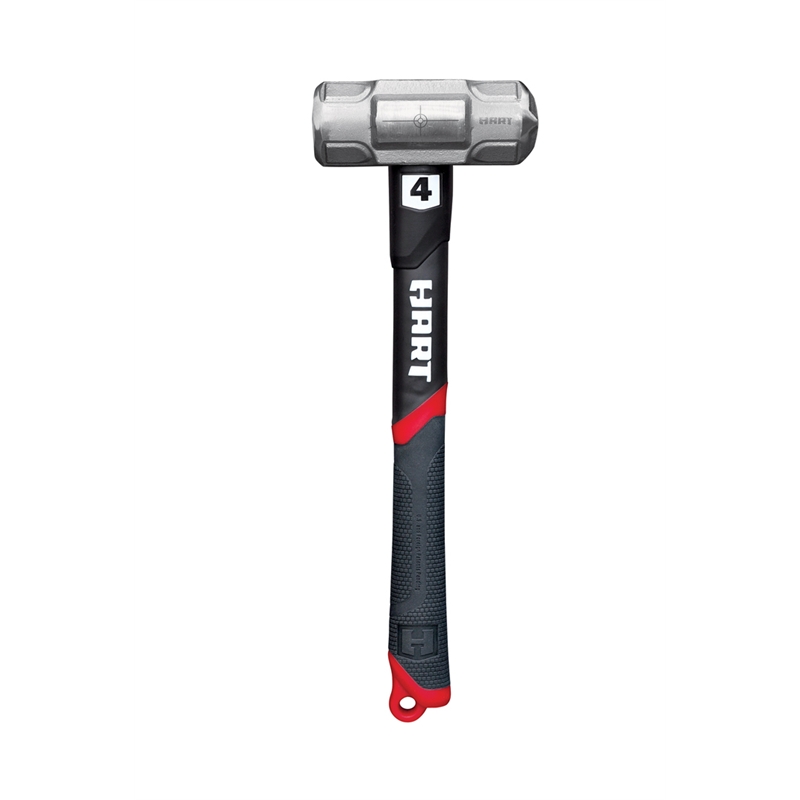 Hart 1.8kg / 4lb Cross Strike Sledge Hammer HHS4LB | Bunnings Warehouse