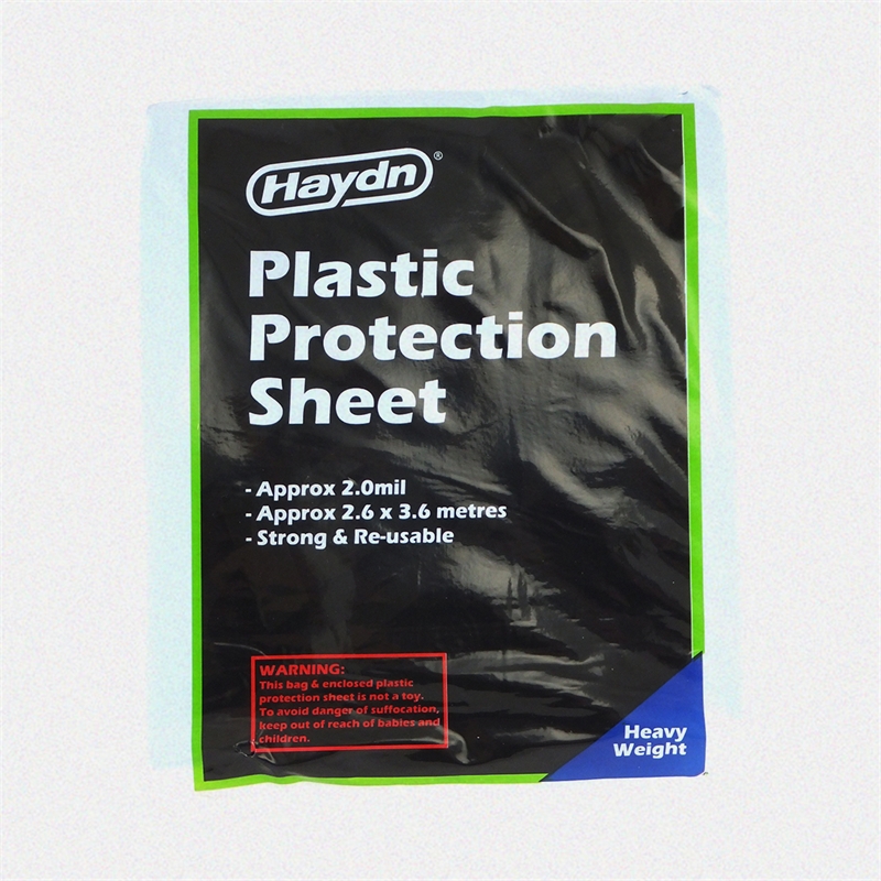 Haydn Plastic Protection Sheet | Bunnings Warehouse
